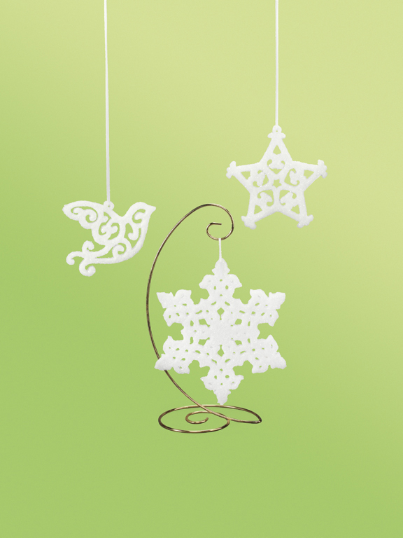 Filigree Christmas Ornaments - FloraCraft