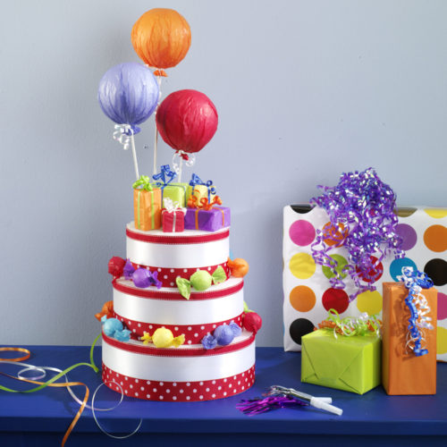 Birthday Cake Centerpiece - FloraCraft