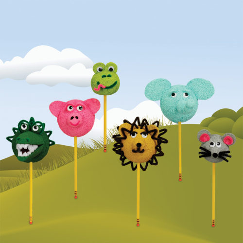 Pencil Puppets - FloraCraft