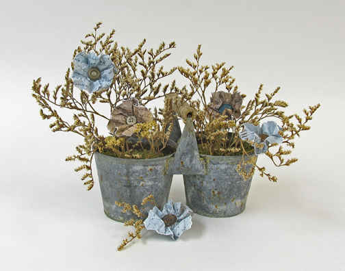 Double Tin Pots - FloraCraft