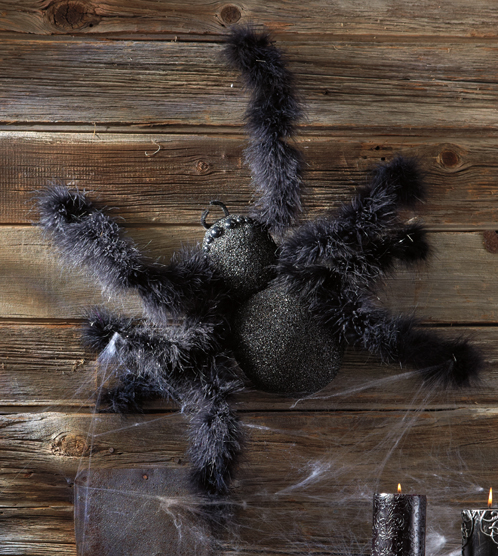 Black Wooly Spider - FloraCraft