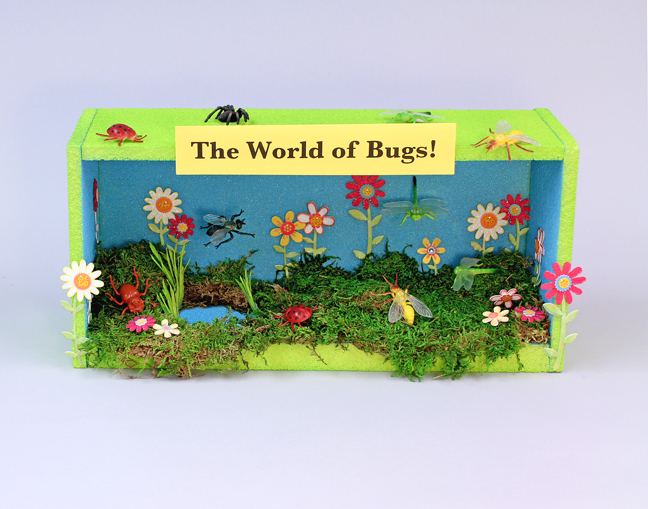 Bug Diorama - FloraCraft