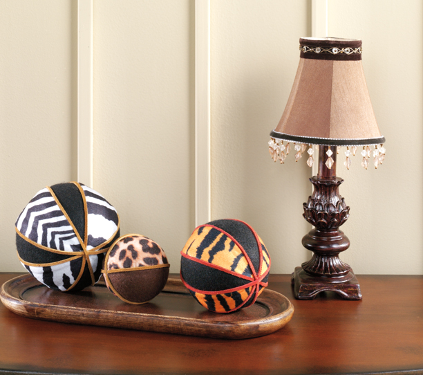 Animal Print Spheres - FloraCraft