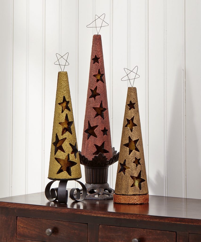 Hollow Star Cut-Out Cones - FloraCraft