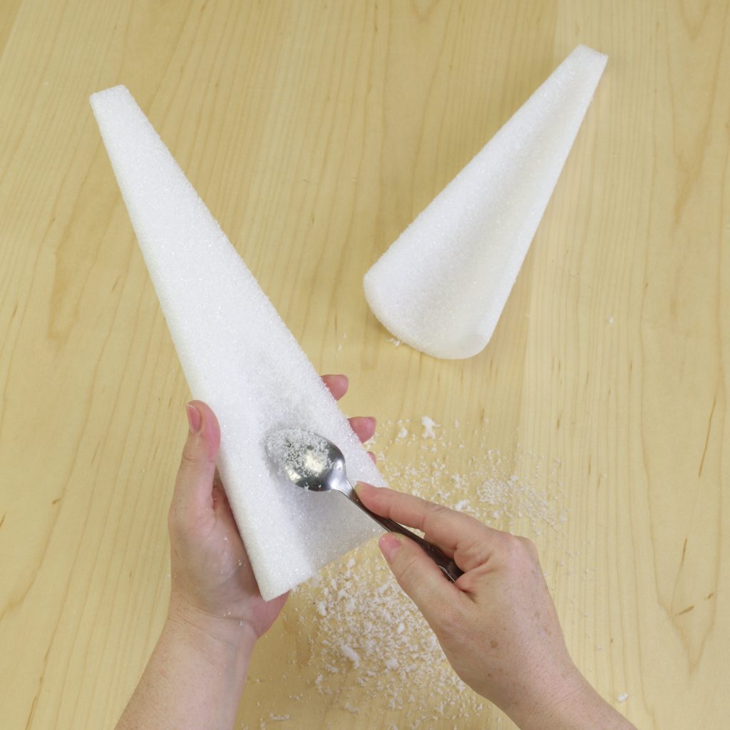 Hollow Star Cut-Out Cones - FloraCraft