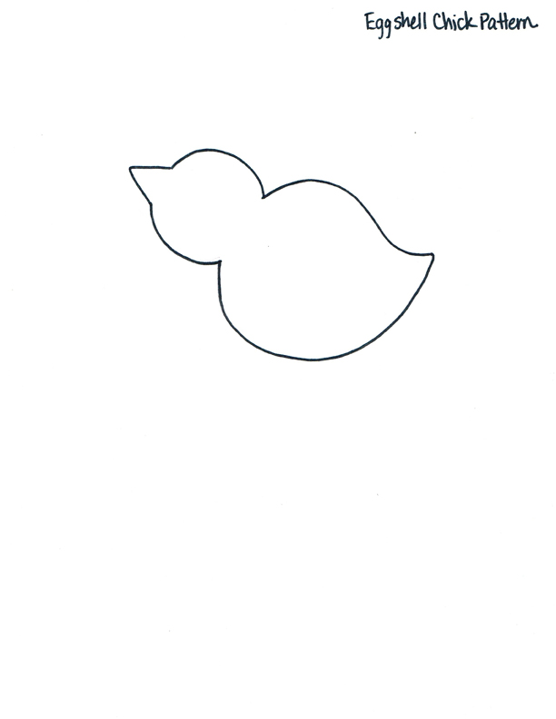 Eggshell Chicks - FloraCraft