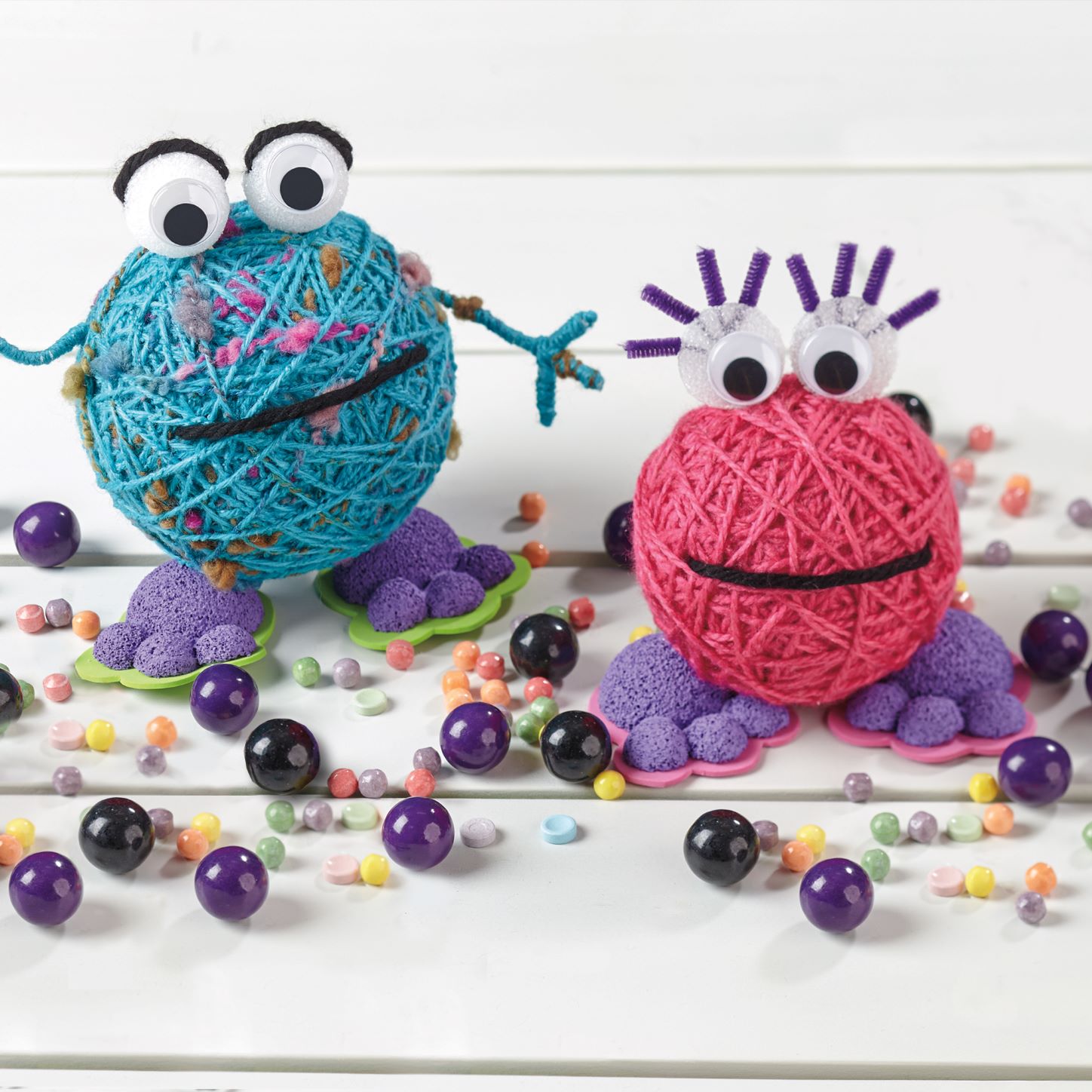 Yarn Monsters - FloraCraft