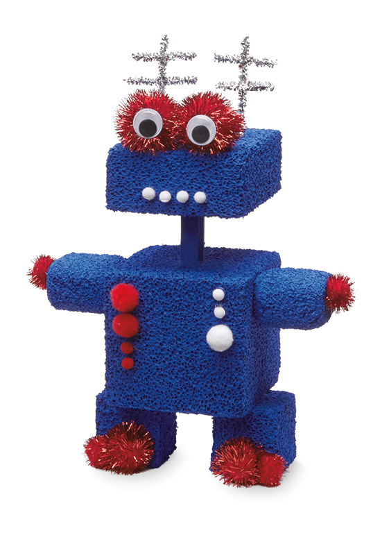 "Cube-It" Robot - FloraCraft