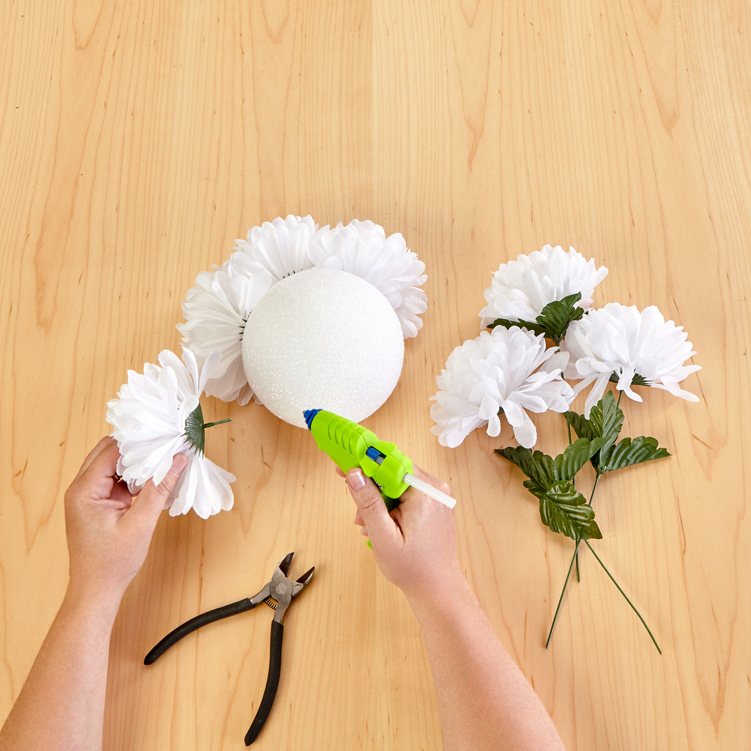 Flower Snowman - FloraCraft