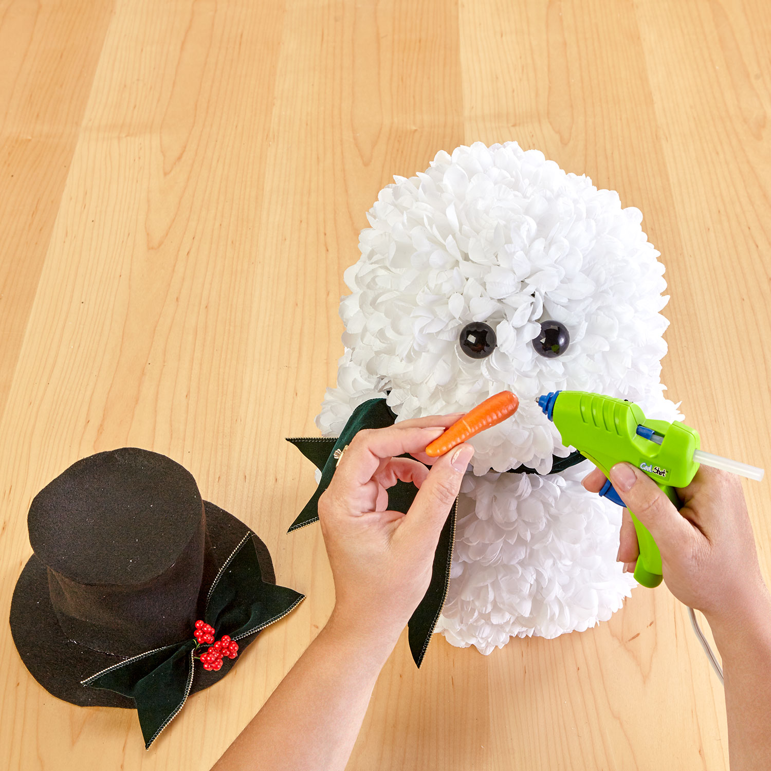 Flower Snowman - FloraCraft