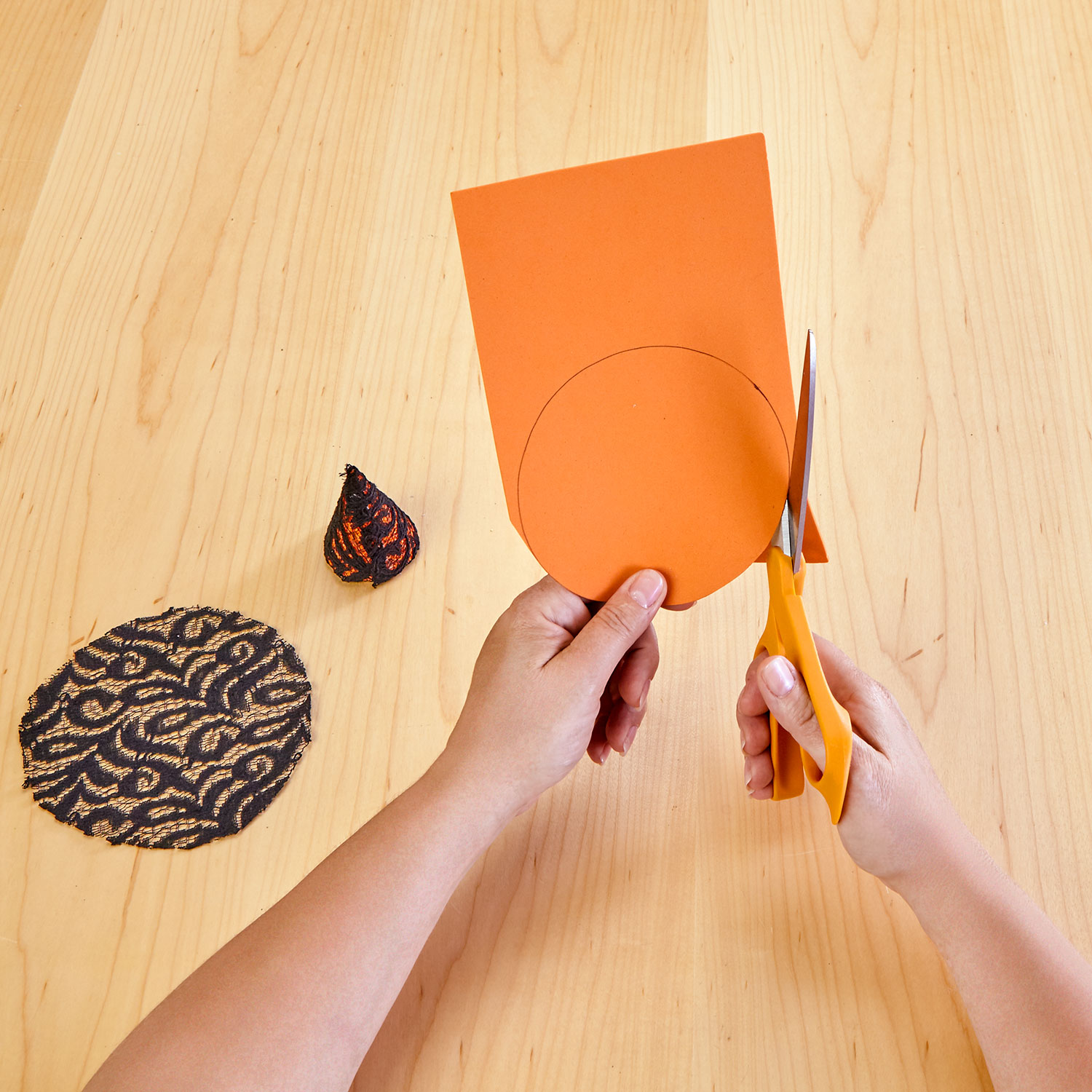 Witch Hat Headband - FloraCraft