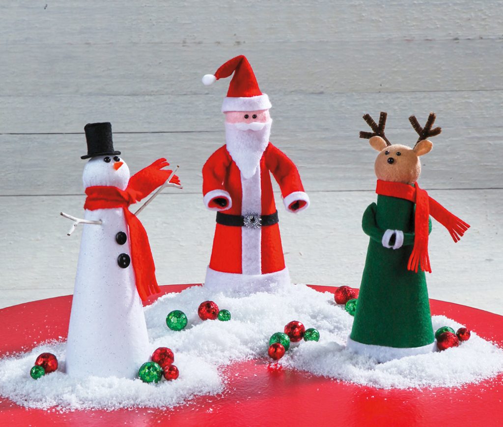 Cone Christmas Characters - FloraCraft