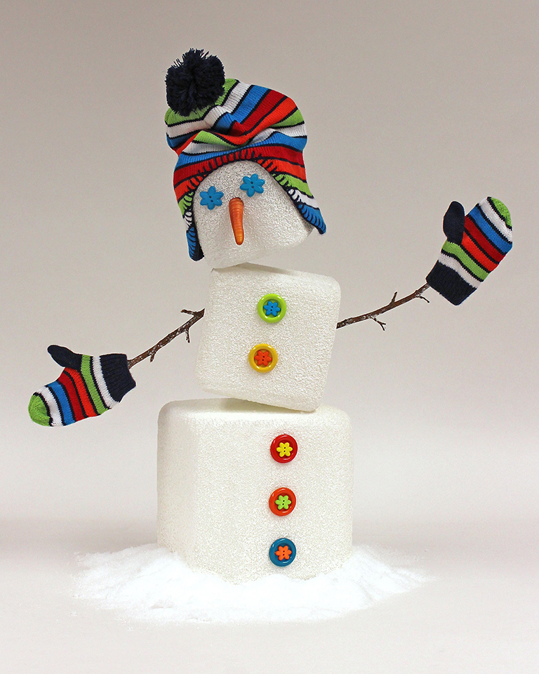 Block Snowman - FloraCraft