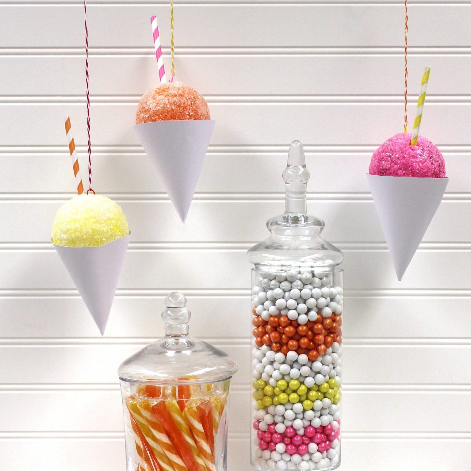 Snow Cone Fun - FloraCraft