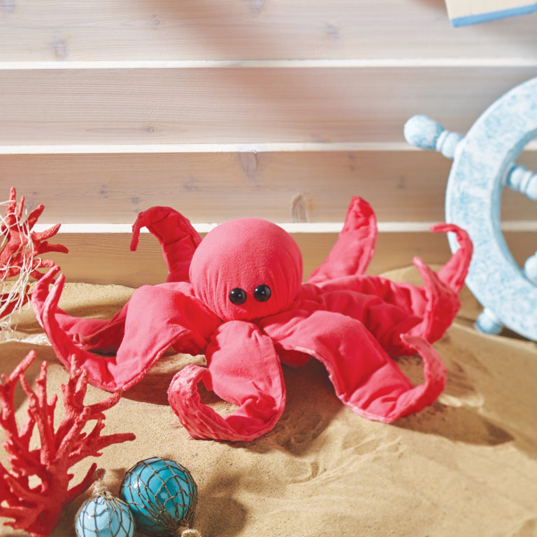 No-Sew Octopus And Ship's Wheel - FloraCraft