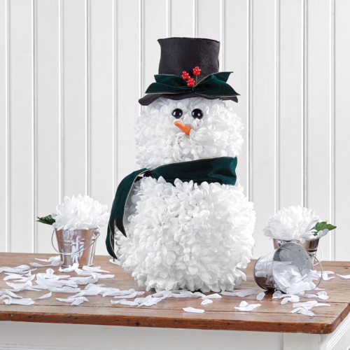 Flower Snowman - FloraCraft