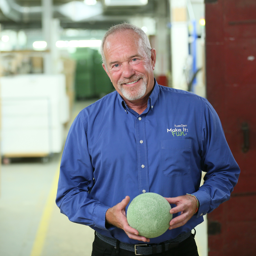 FloraCraft® Names Steve Carlson President & CEO - FloraCraft