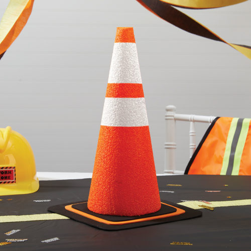 Construction Cone Party Décor - FloraCraft