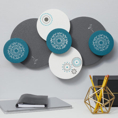 Disc Collage Wall Art - FloraCraft