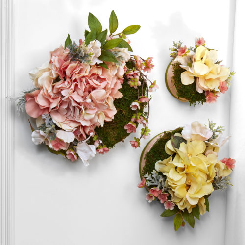 Floral Disc Wall Art - FloraCraft