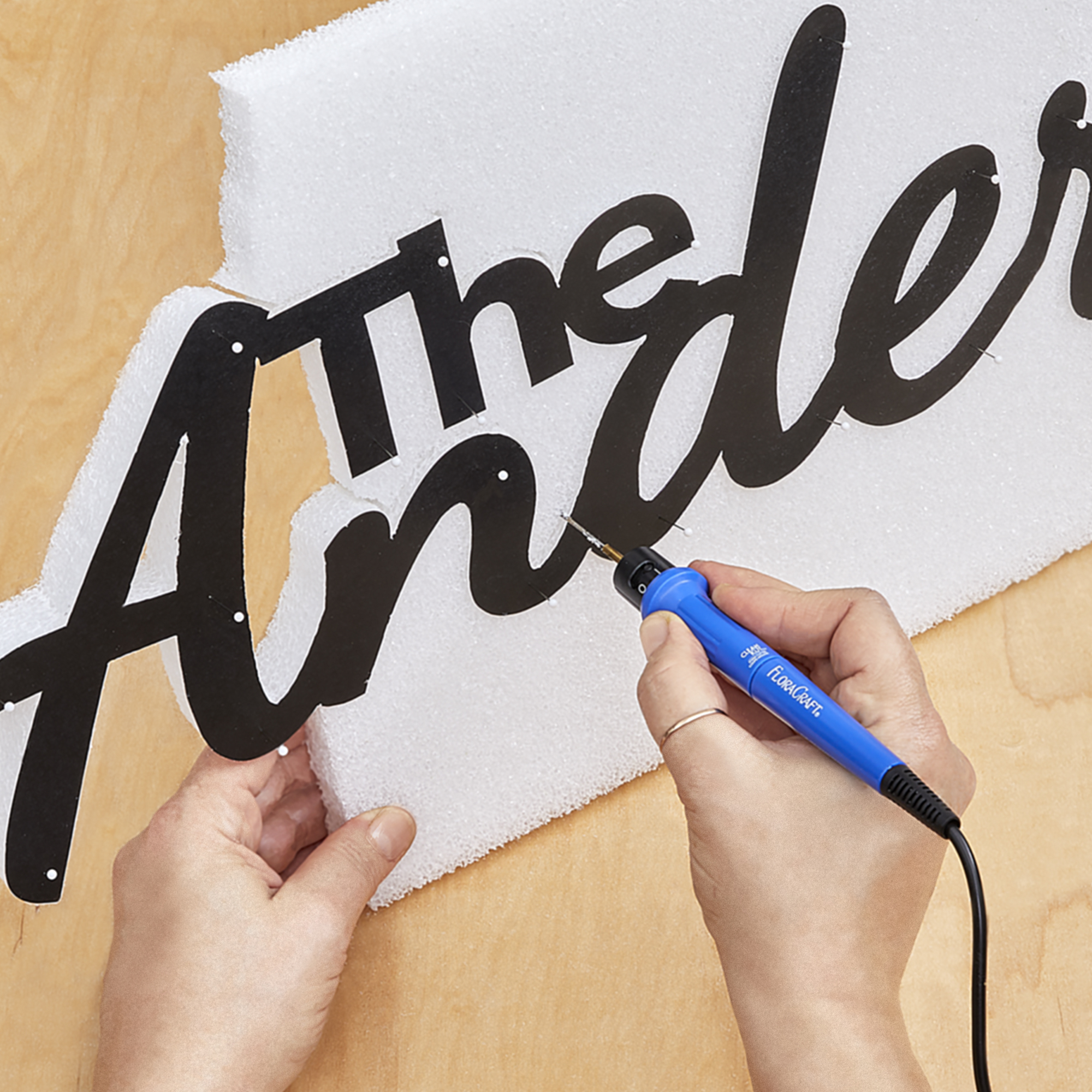 Customized FōM® Name Cut-Out - FloraCraft