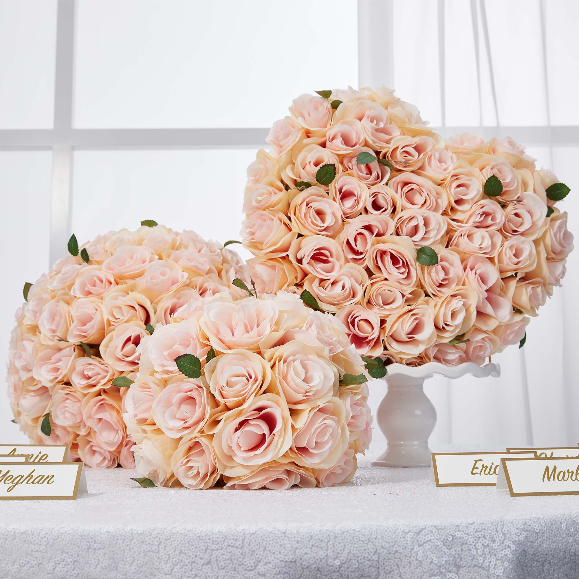 Floral Covered FōM® Shapes - FloraCraft