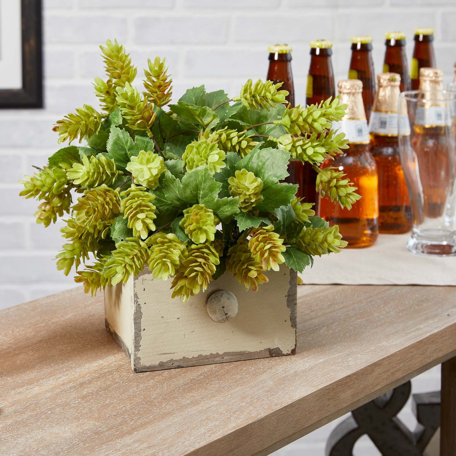Faux Hops Arrangement - FloraCraft