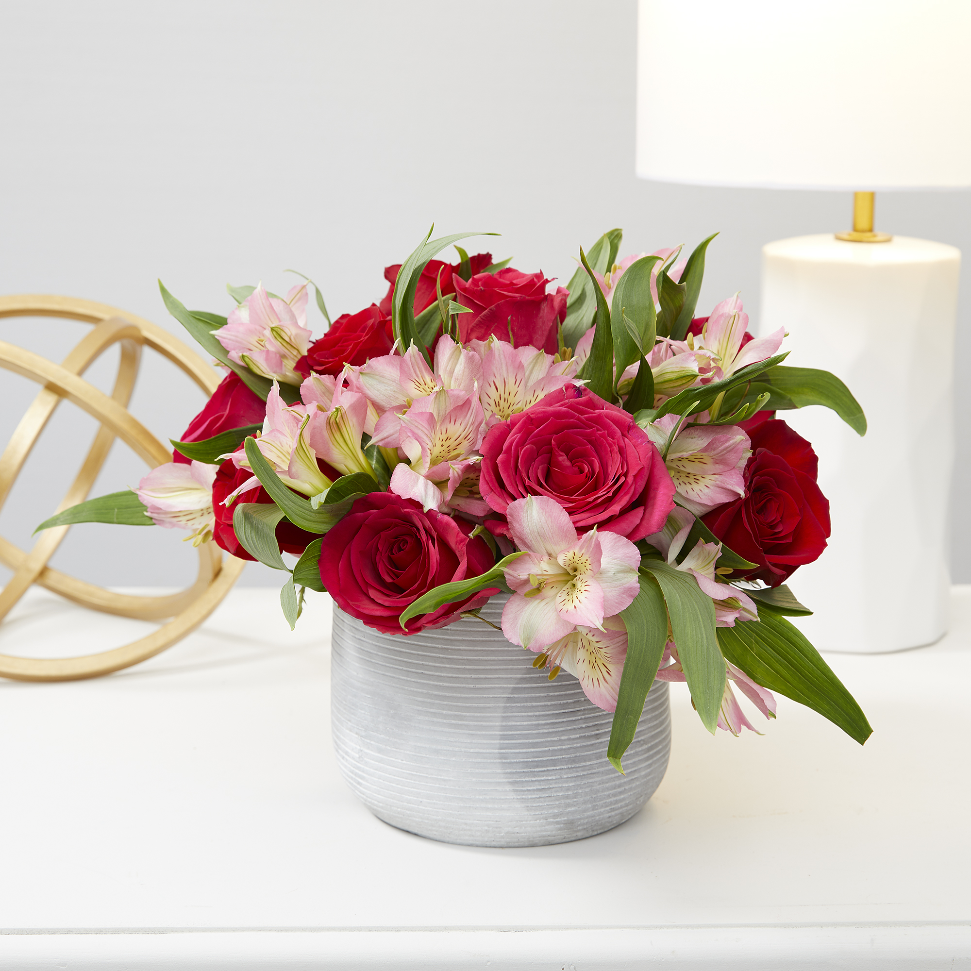 Fresh Rose Arrangement - FloraCraft