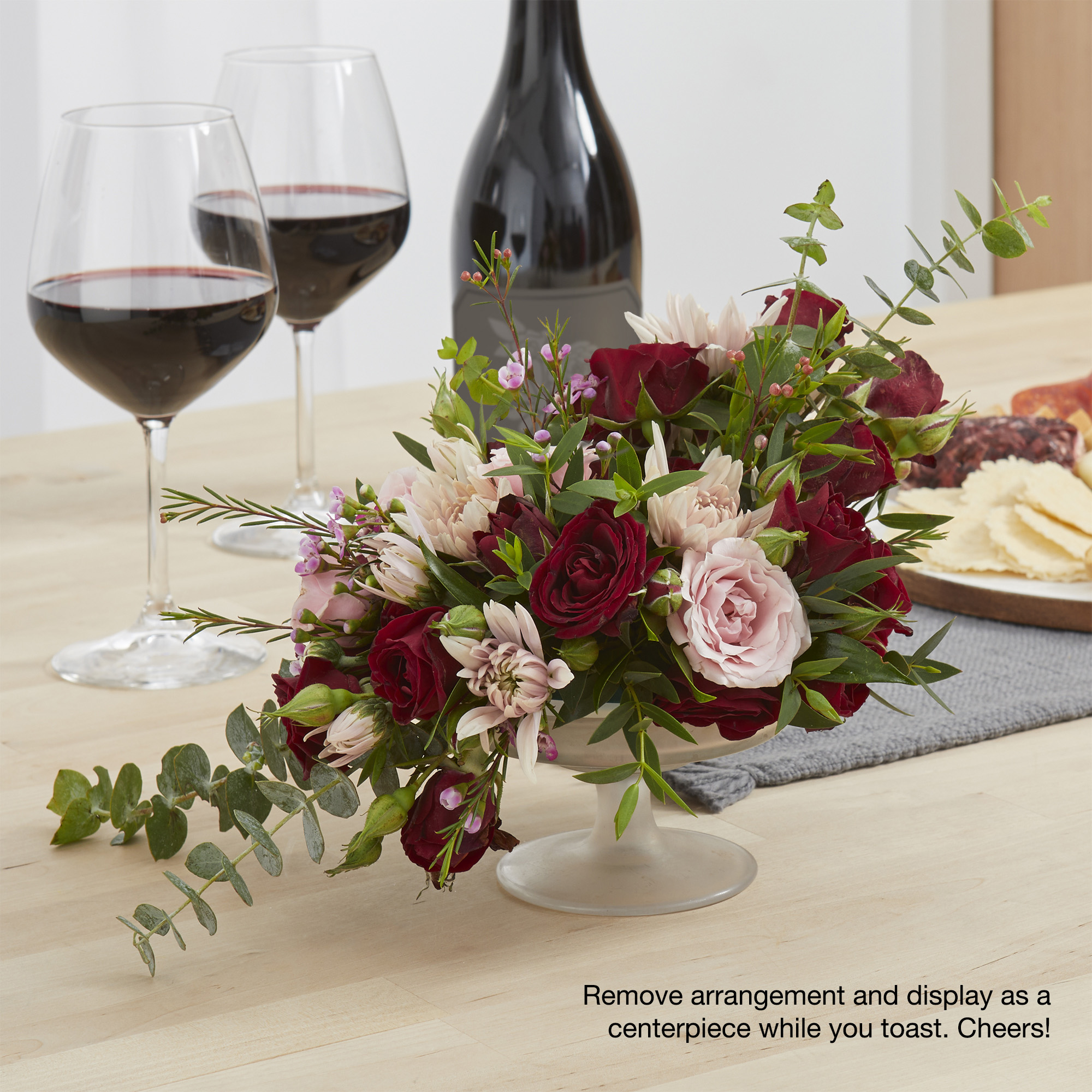 FloraCheers!® Bottle Bouquet Arrangement - FloraCraft