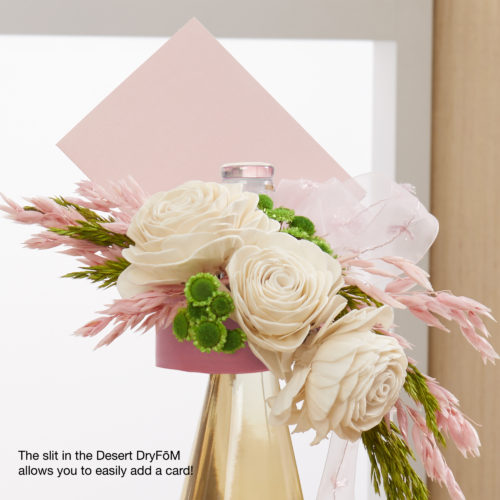 Dried FloraCheers!® Bottle Bouquet - FloraCraft