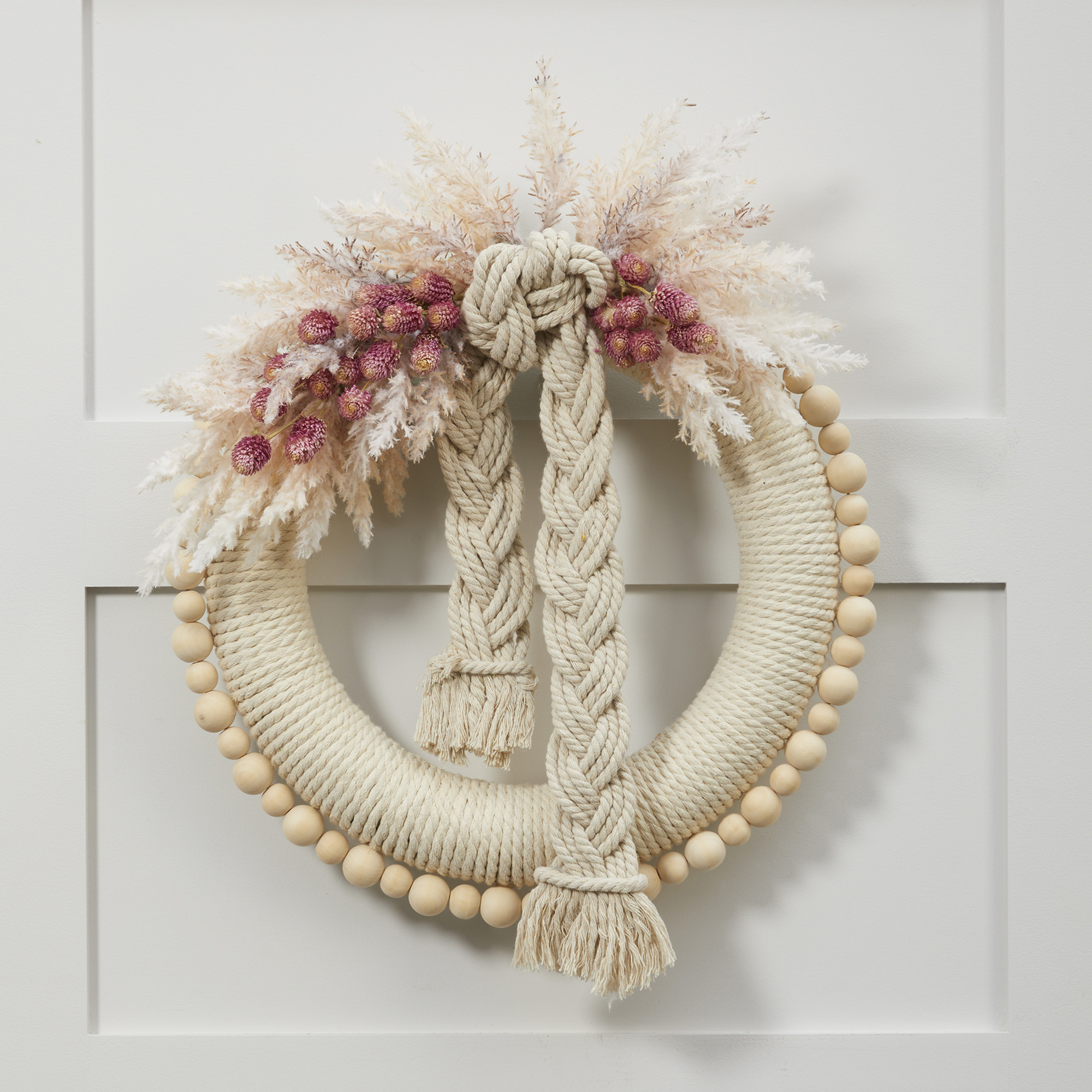 Boho Rope Wreath - FloraCraft