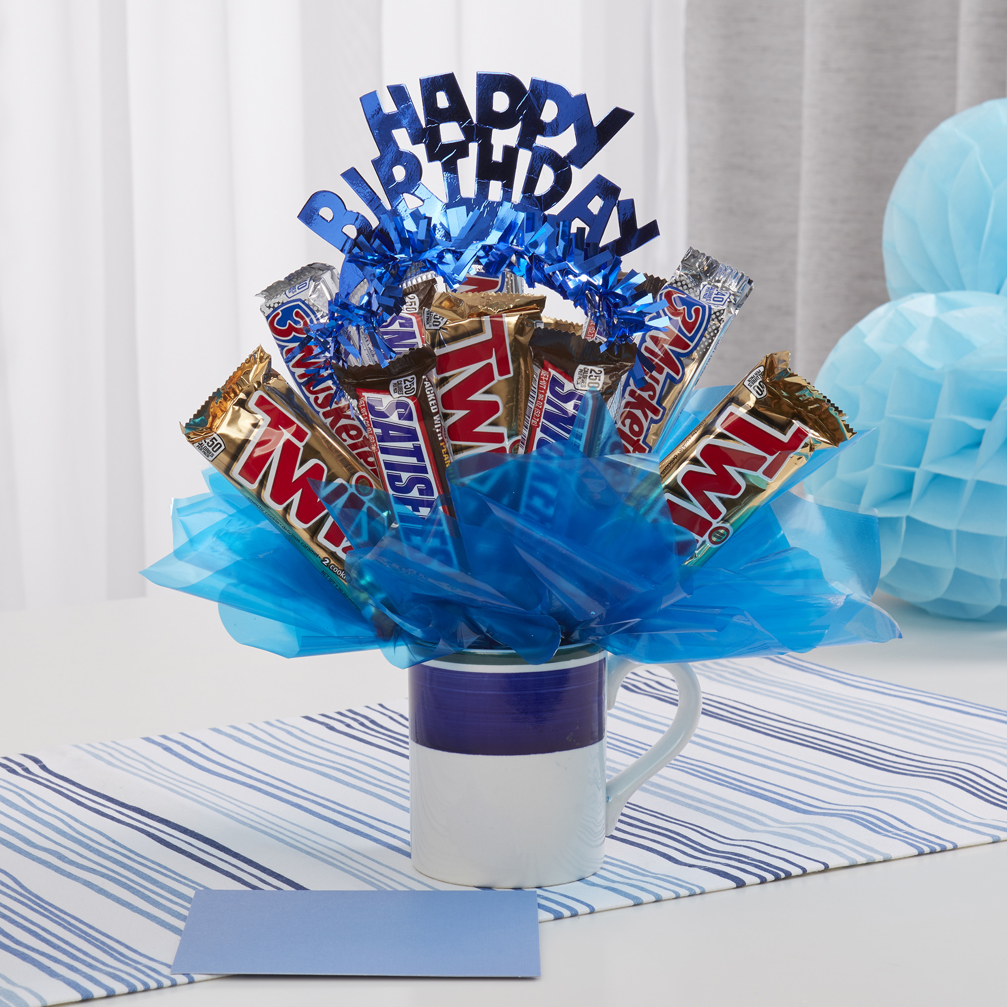 Happy Birthday Cake Mug - FloraCraft