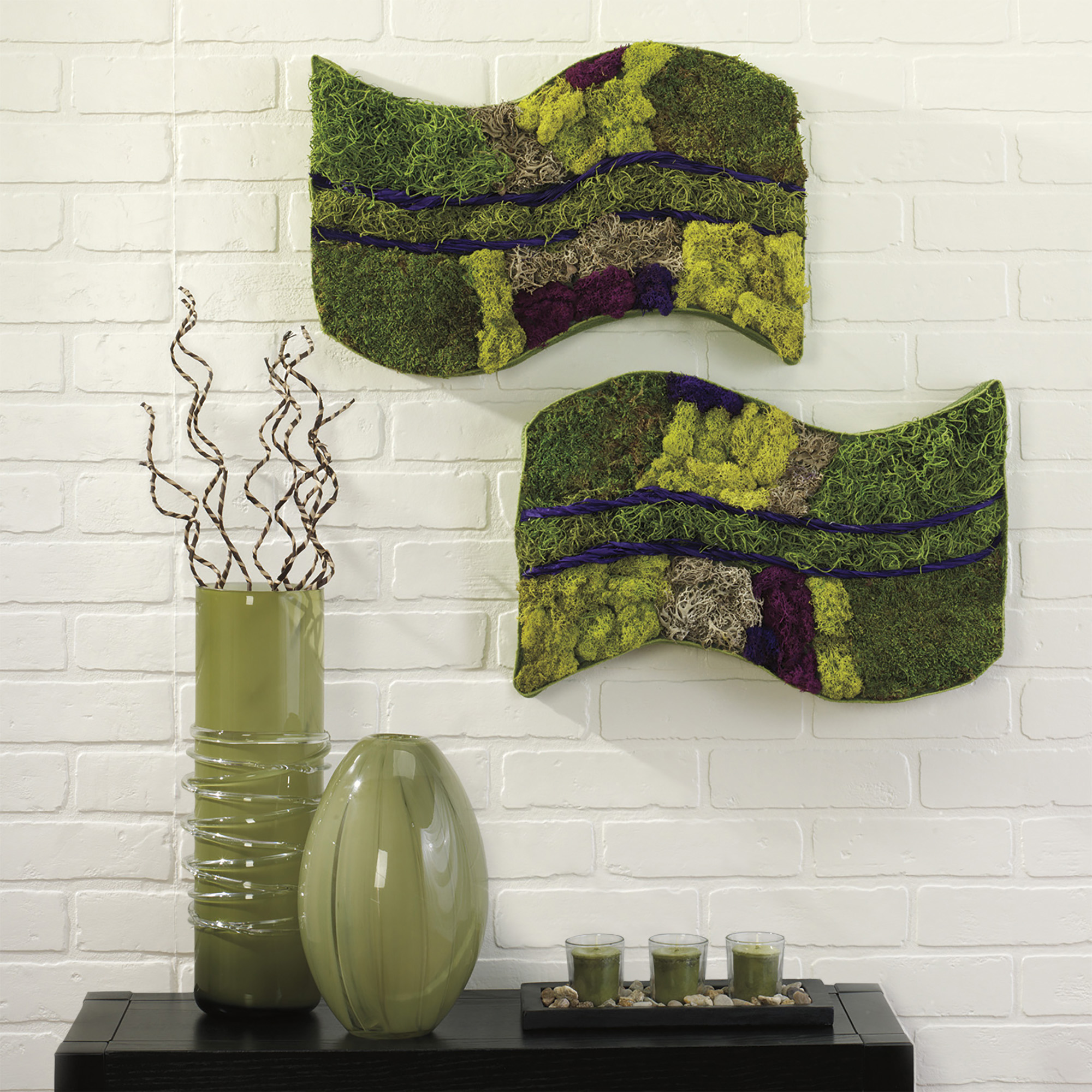 Mossy Wall Décor - FloraCraft