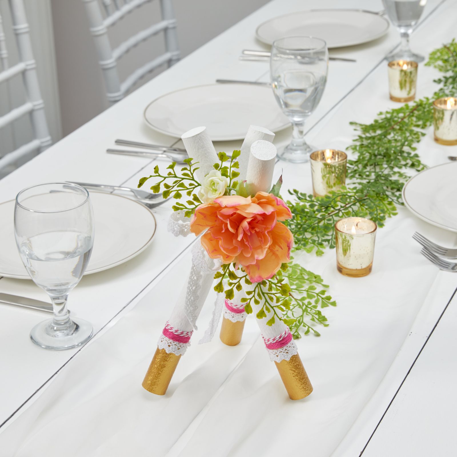 Tee Pee Floral Centerpiece - FloraCraft