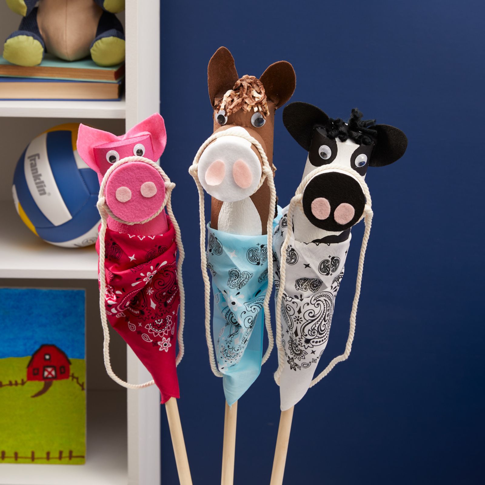 Barnyard Stick Friends - FloraCraft