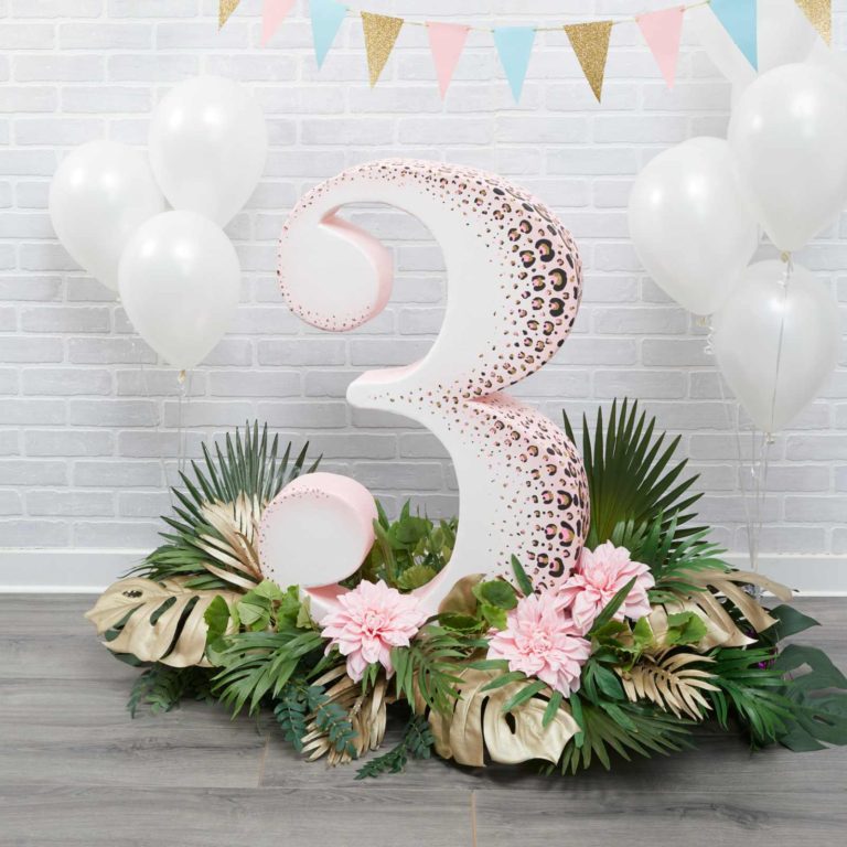 Large Number Cutout - FloraCraft