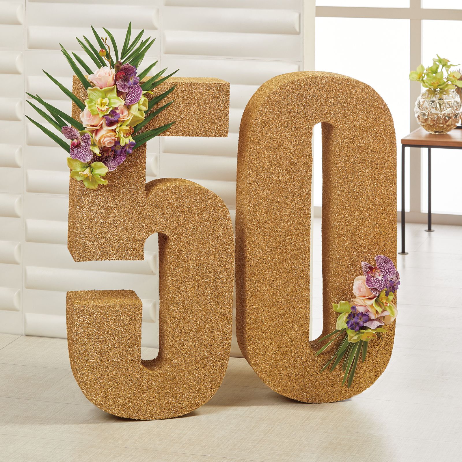 Golden Number Cut Out - FloraCraft