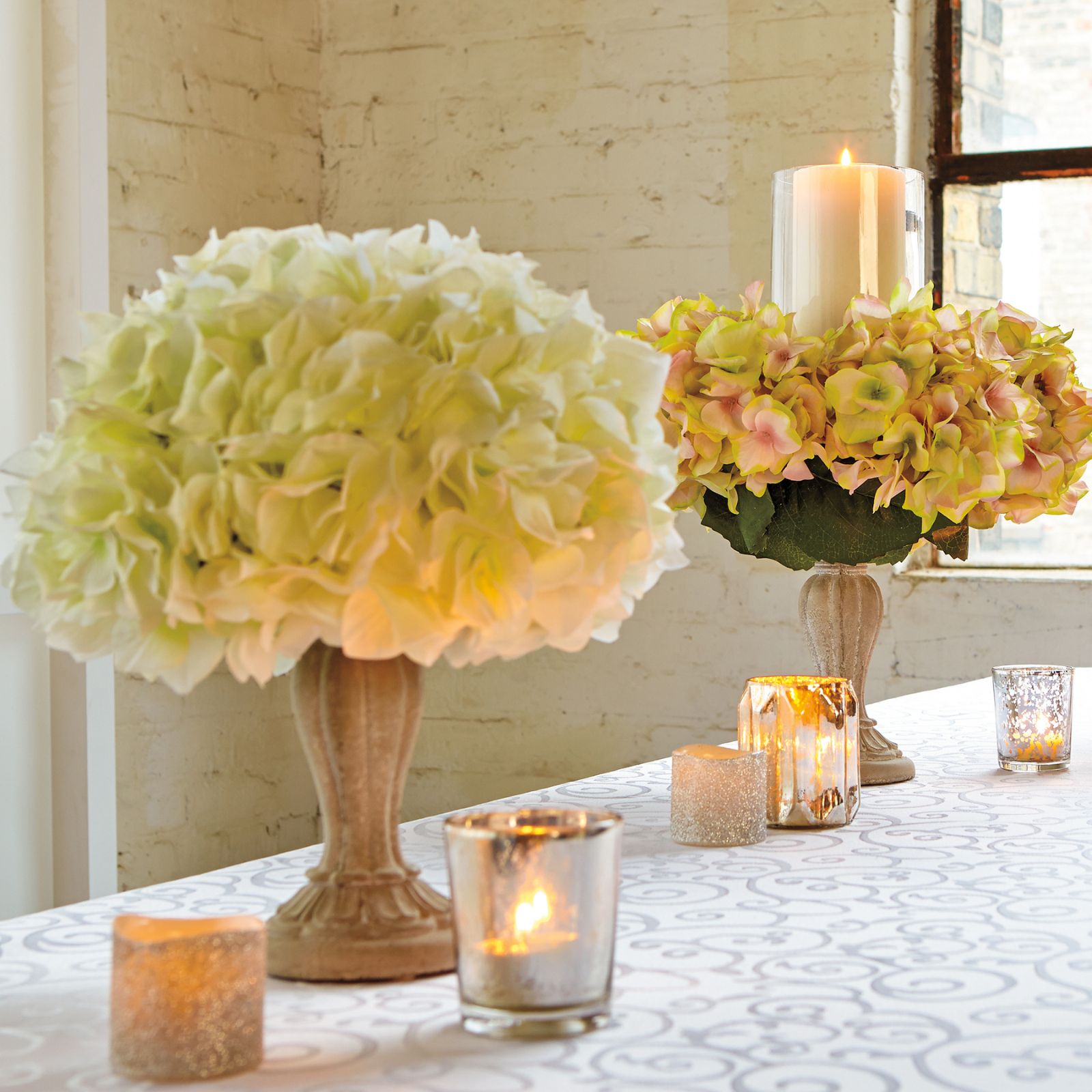 Candle Stick Centerpiece - FloraCraft